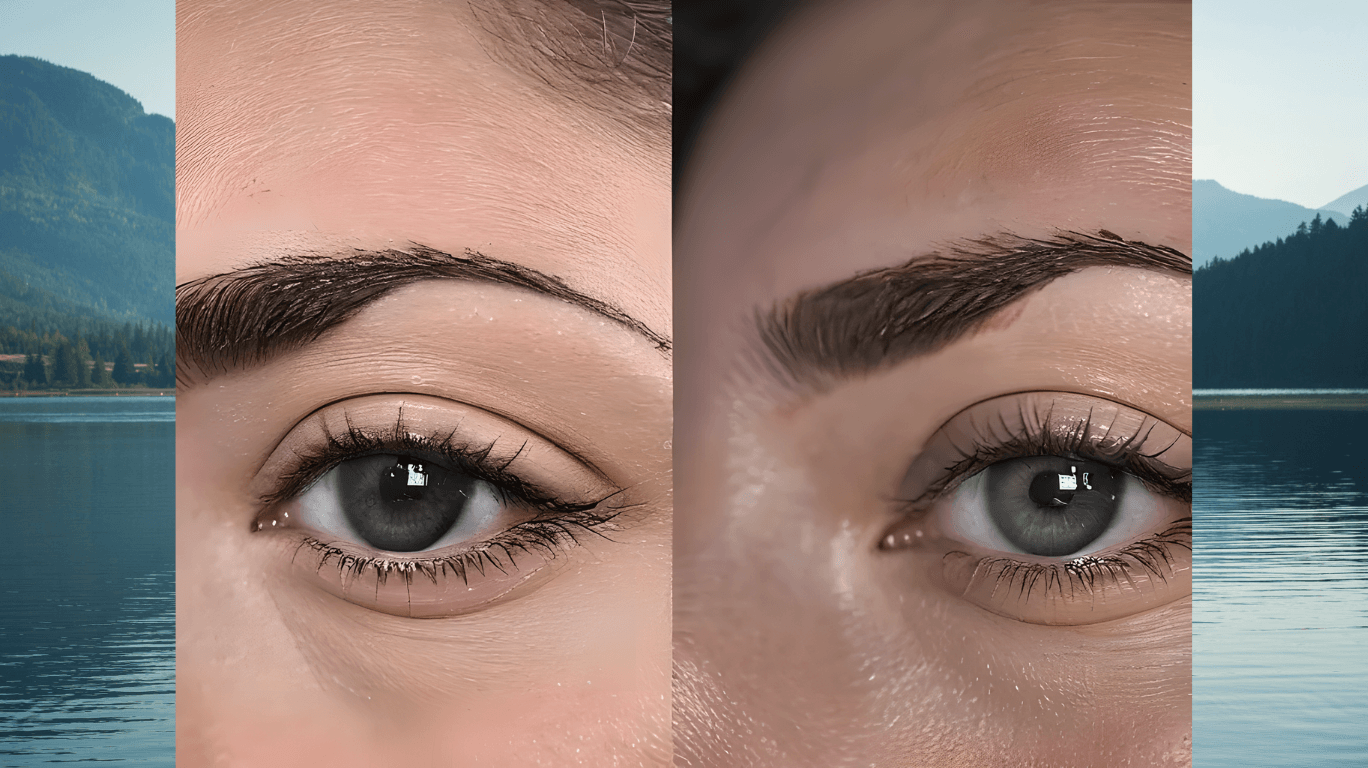 Under Eye Filler Gone Wrong - Botched Tear Trough Filler