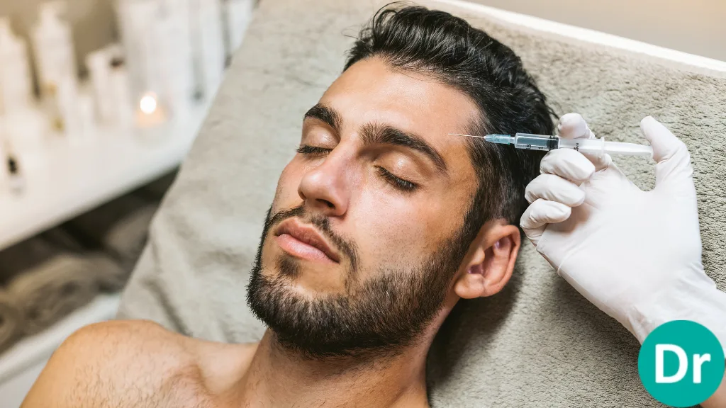 Natural Looking Botox for Men - Don't Overdo it